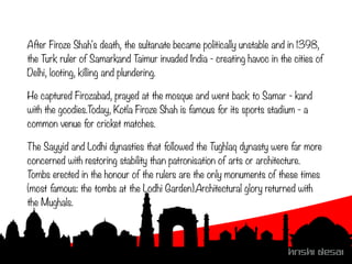 7 Cities of Delhi | PDF