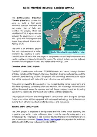 Delhi-Mumbai Industrial Corridor (DMIC).pdf