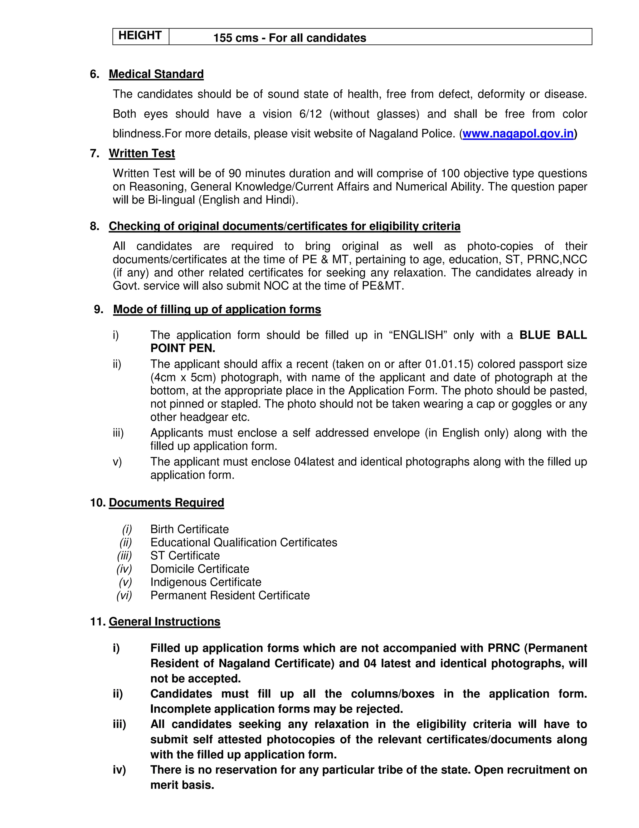 Delhi police-recruitment-constable-exe-posts-notification | PDF