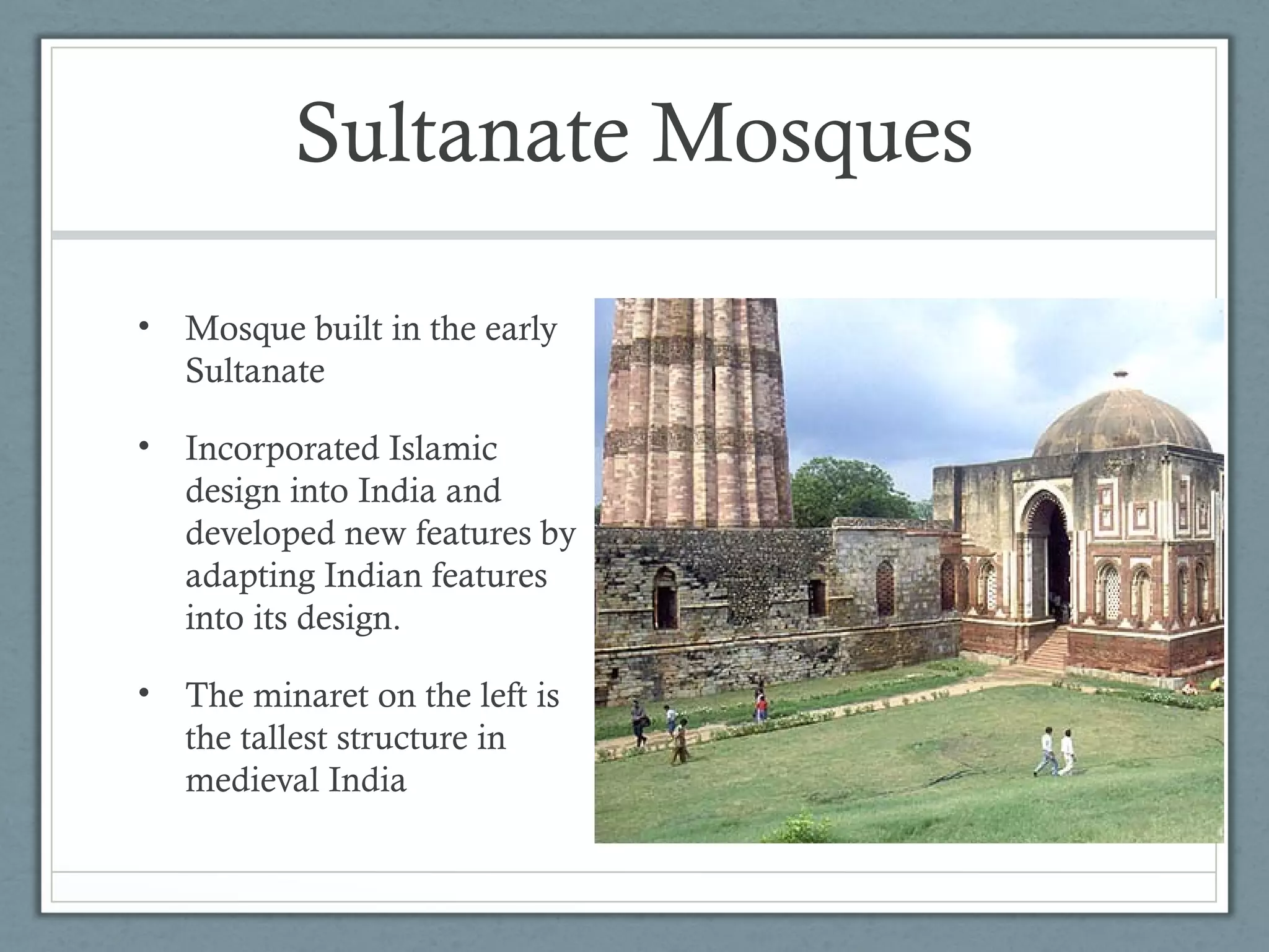 Delhi sultanate | PPT