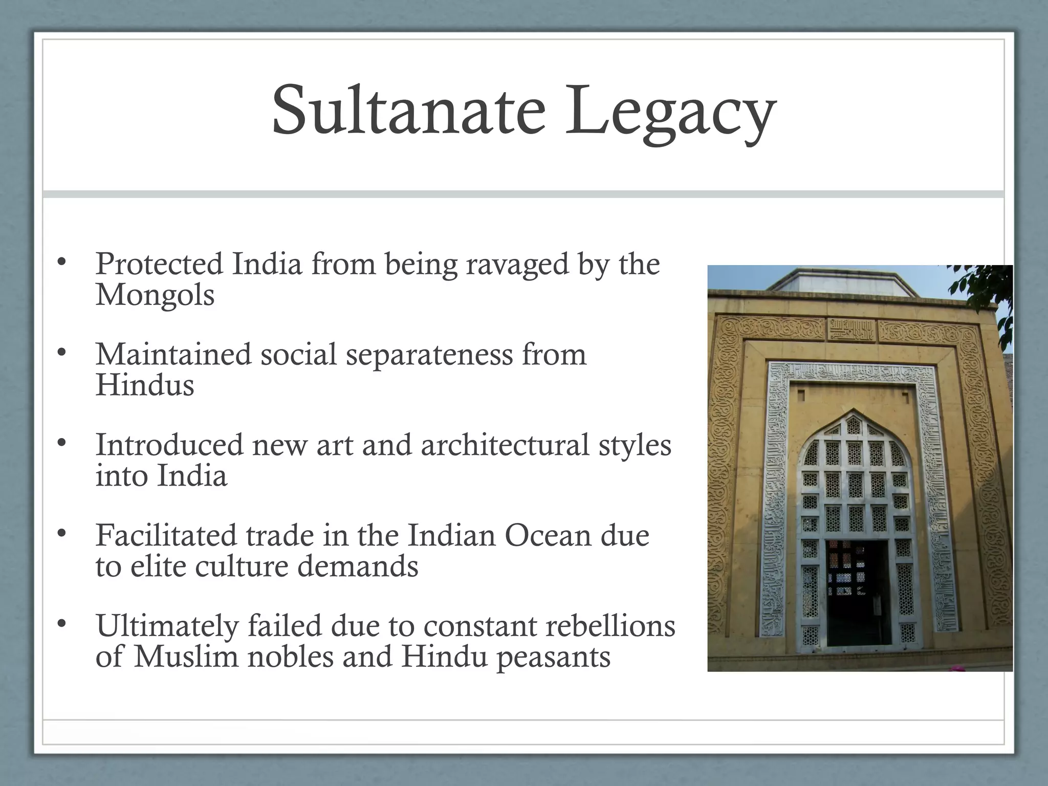 Delhi sultanate | PPT