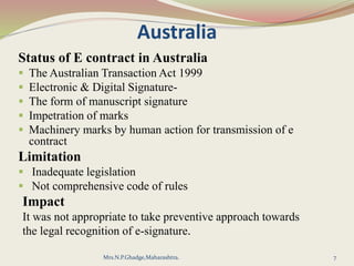 e commerce by N.P.Ghadge | PPT