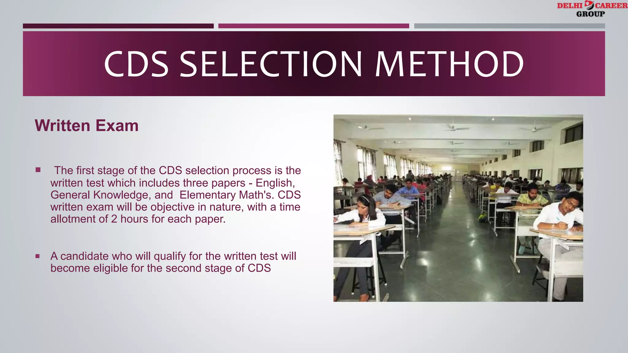 Delhi Career Group- CDS.pptx