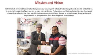 Delhi child heart center for learning pediatric and neonatal ...