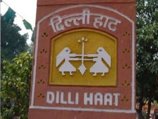 Delhi haat | PPTX