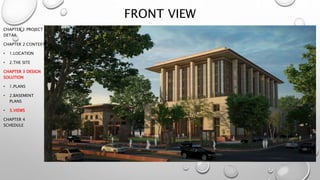 Delhi high court construction | PPTX