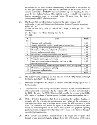 Delhi ict tcil | DOC