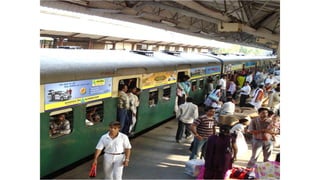 Delhi Local Train Advertising - Advertising on the EMU Train across ...