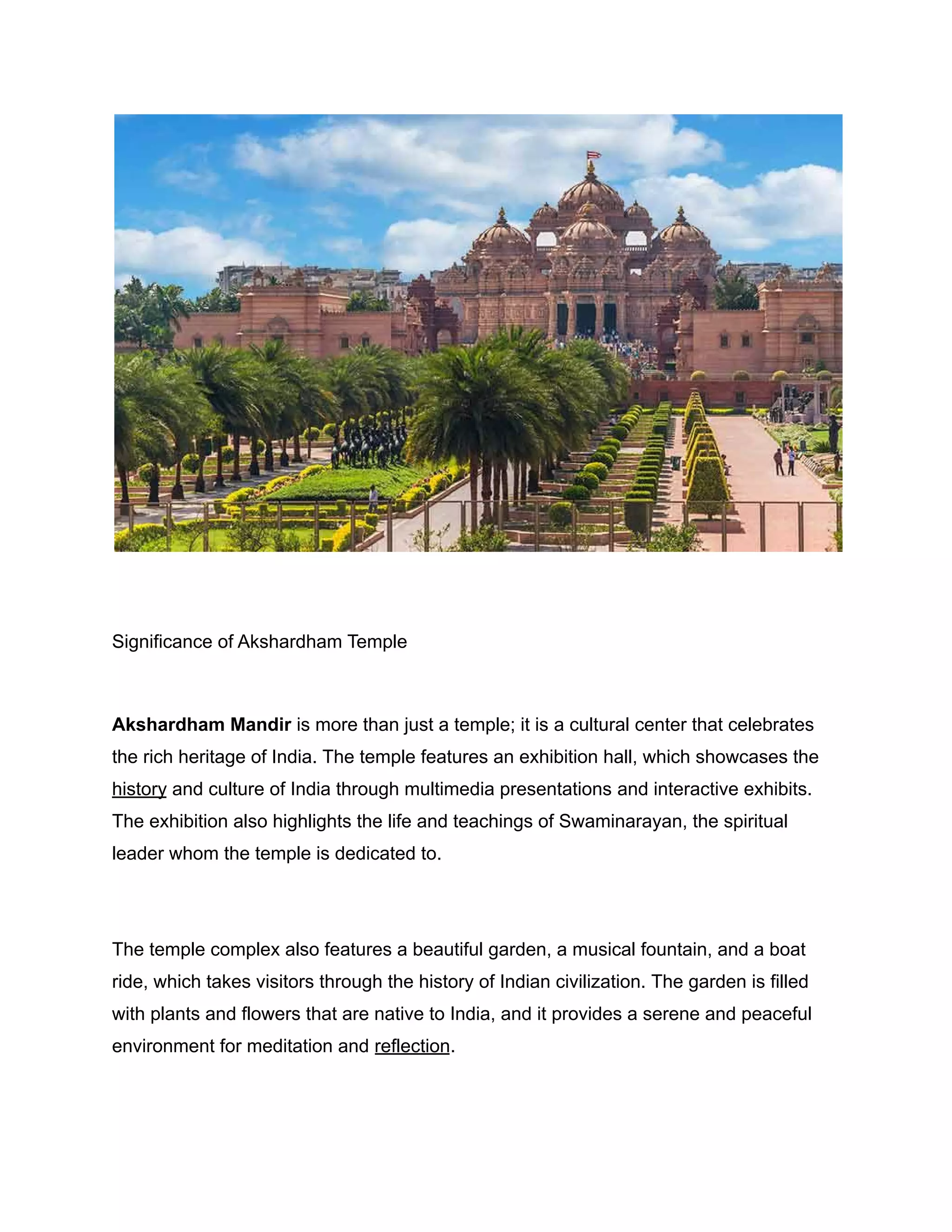 Why Akshardham Mandir have a Guinness Book of World Record? The History ...