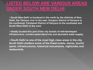 Delhi master plan | PPTX