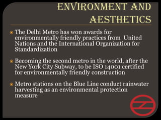 Delhi Metro | PPTX