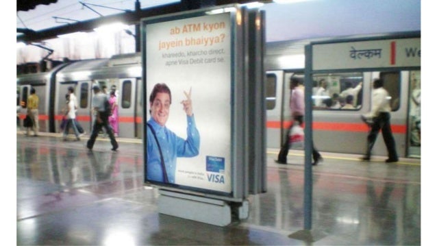 Delhi Metro Advertising
