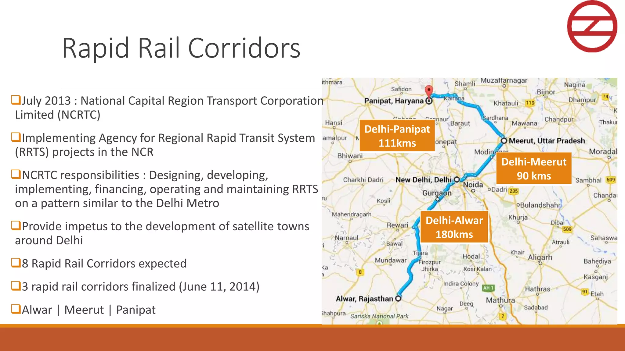 Infrastructure Management - DMRC Study | PPTX