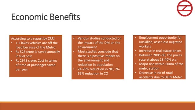 Infrastructure Management - DMRC Study | PPTX