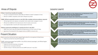 Infrastructure Management - DMRC Study | PPTX