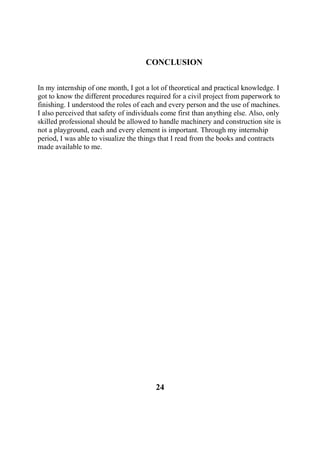 Delhi metro internship Report (05.05.2018 04.06.2018) | PDF