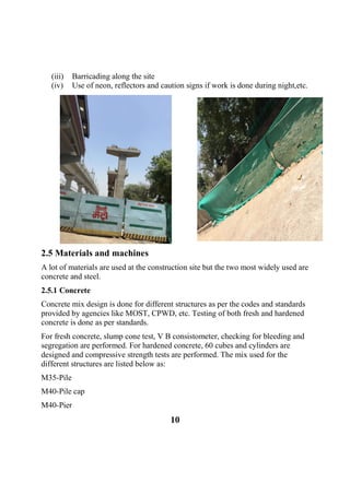 Delhi metro internship Report (05.05.2018 04.06.2018) | PDF