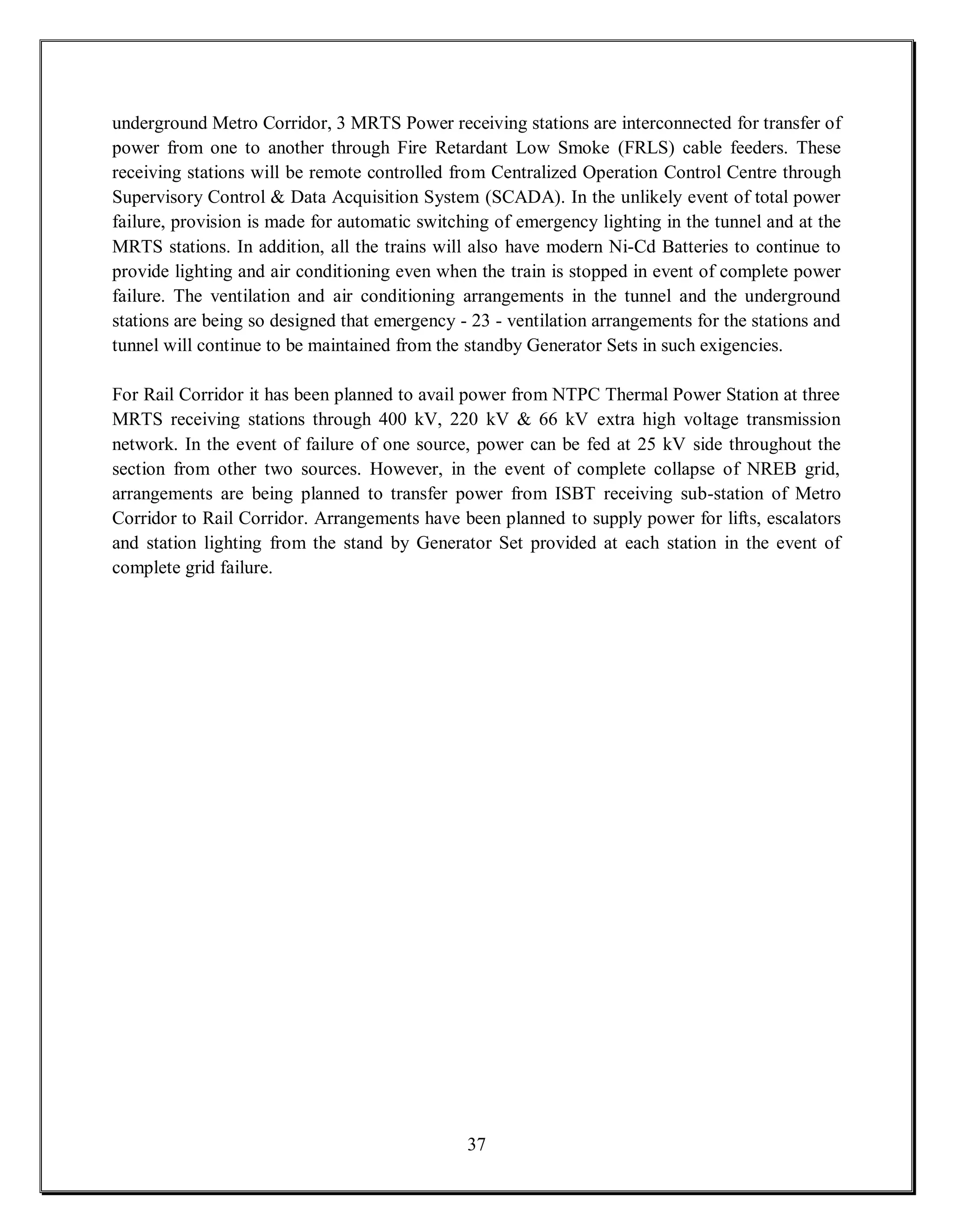 Delhi metro rail corporation project | PDF