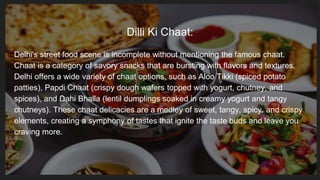 Delhi on a Plate: Iconic Dishes That Define the City’s Cuisine | PPTX ...