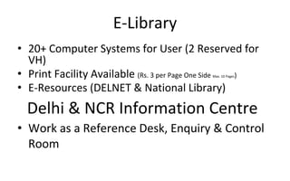 Delhi Public Library, Ministry of Culture, Government of India | PPTX