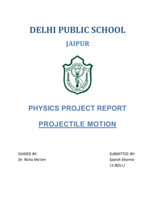 Physics Project Class 11 | PDF