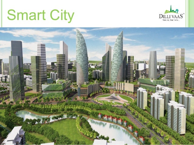 Delhi smart city - 2 BHK and 3 BHK Apartments in Dwarka
