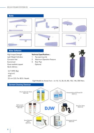 Washing Machine And Iron Table By Delhi Steam System Co. | PDF