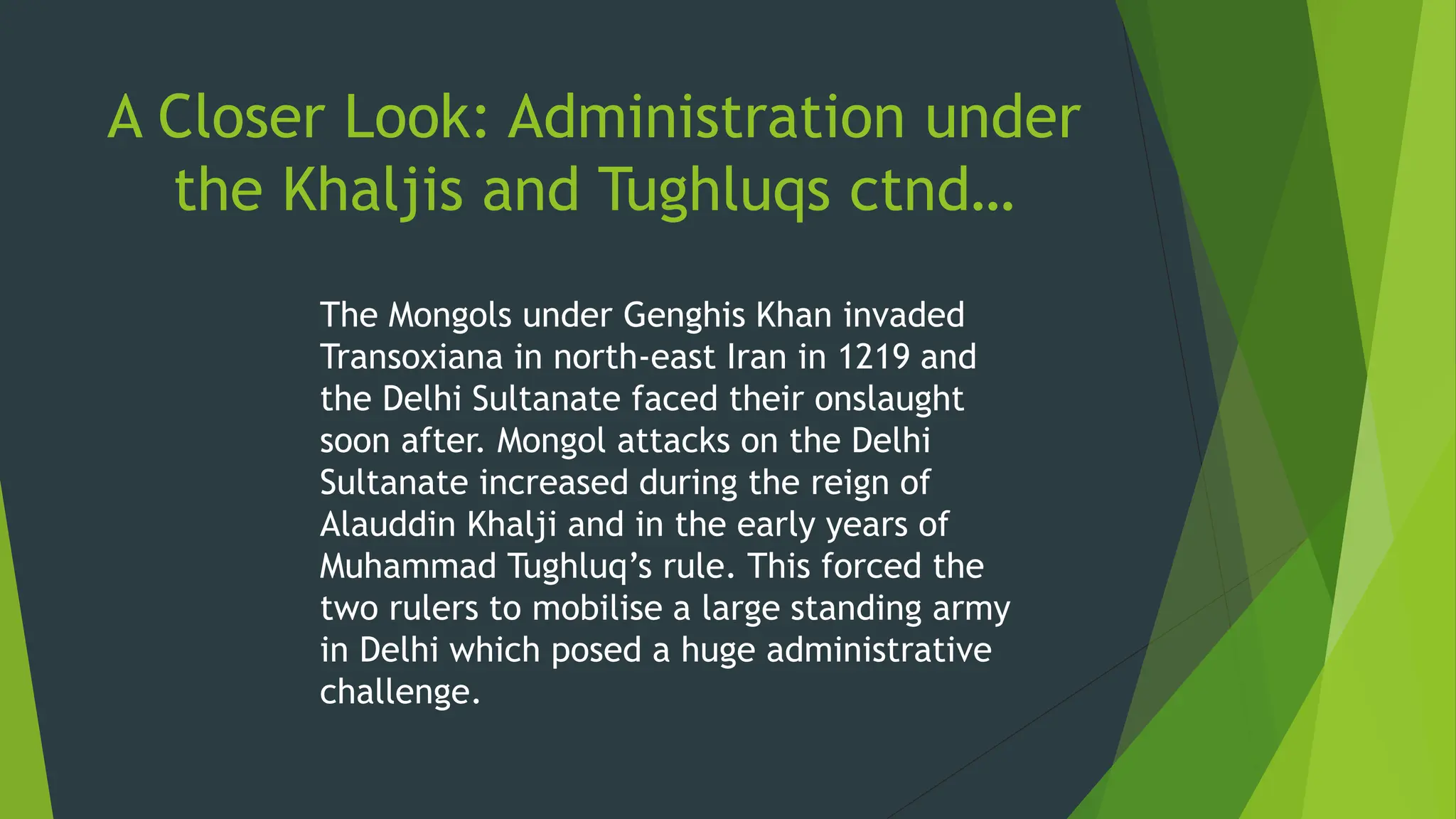 Delhi Sultan(12th to 15th Century.pptx