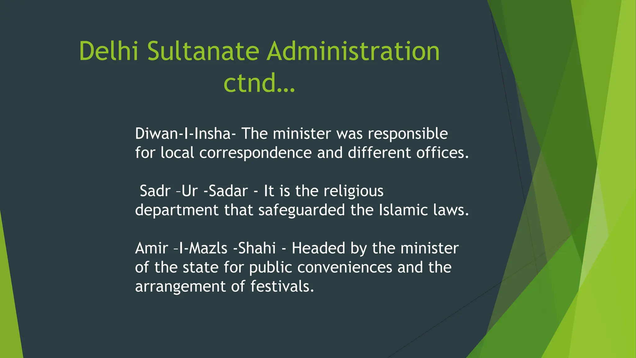 Delhi Sultan(12th to 15th Century.pptx