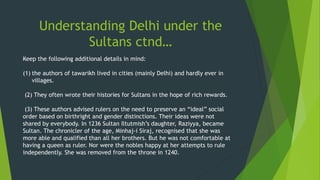 Delhi Sultan(12th to 15th Century.pptx