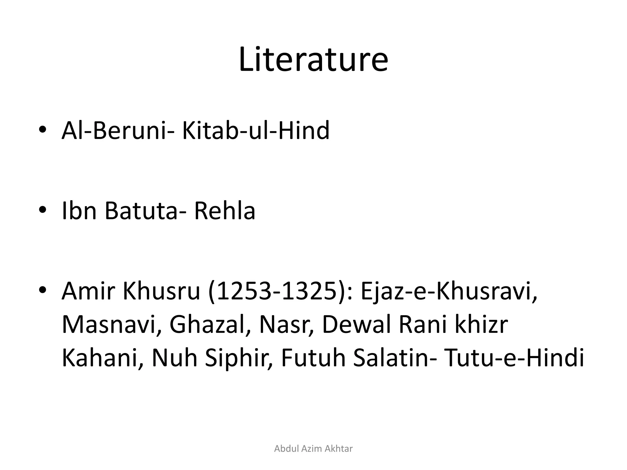 Delhi sultanat art architecture | PPTX