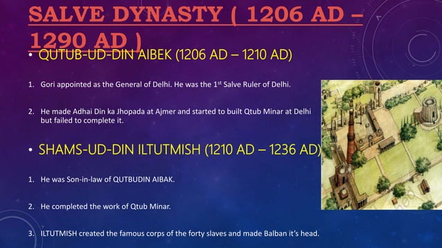 Delhi sultanate | PPT