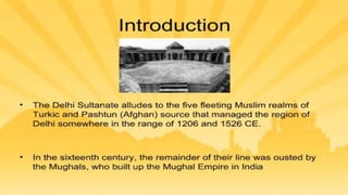 Delhi Sultanate (1).pptx