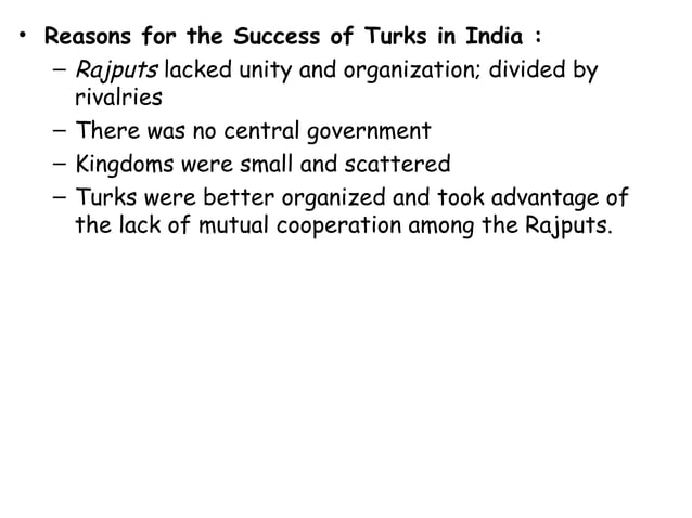 Delhi sultanate administration | PPT