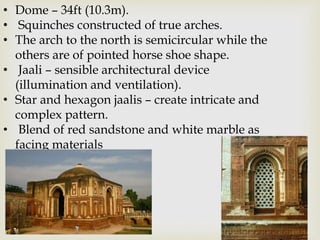 Delhi sultanate style ppt | PPTX