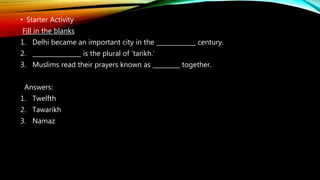 Delhi sultans | PPTX