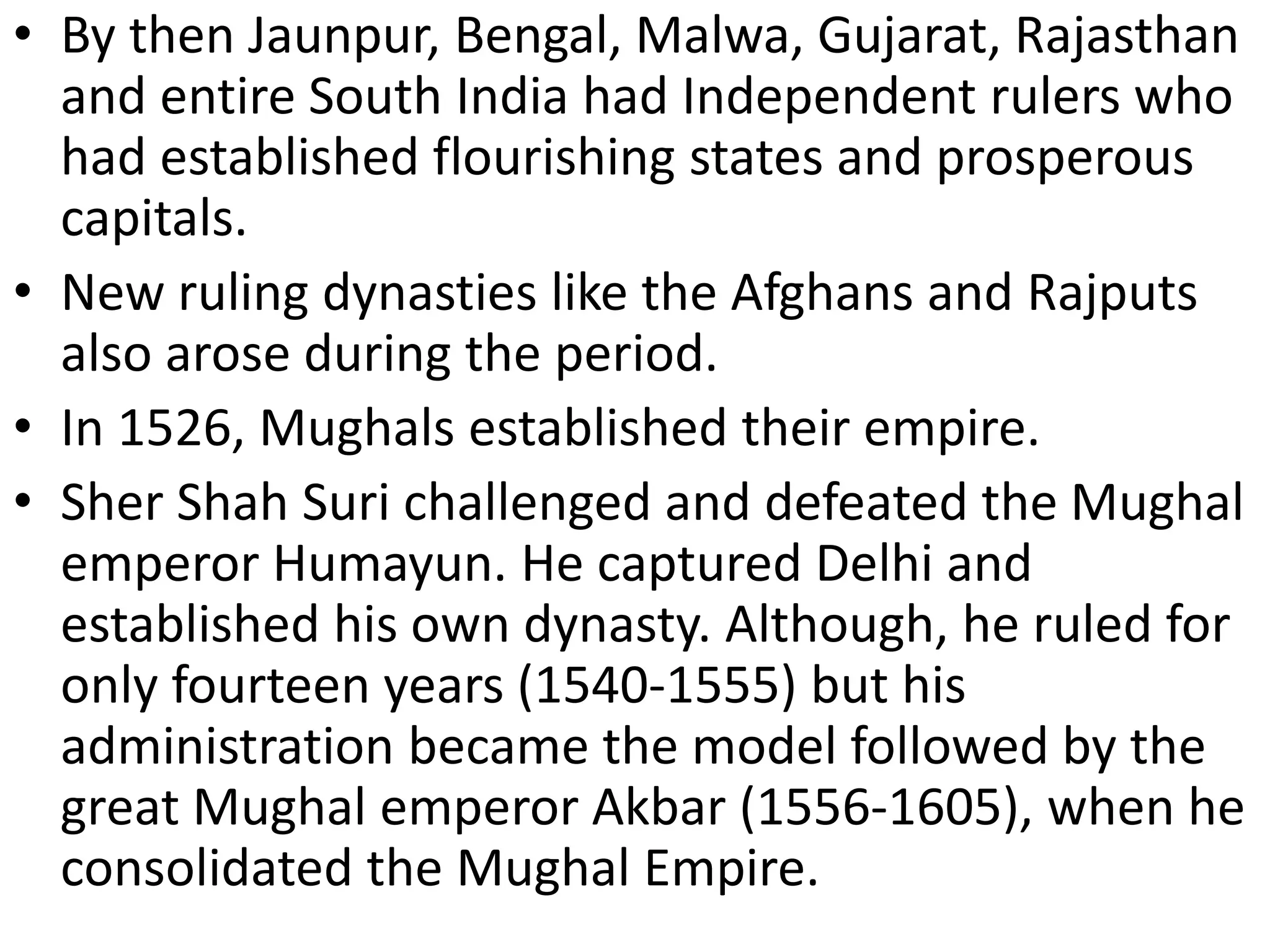Delhi sultans history class 7 notes | PPTX