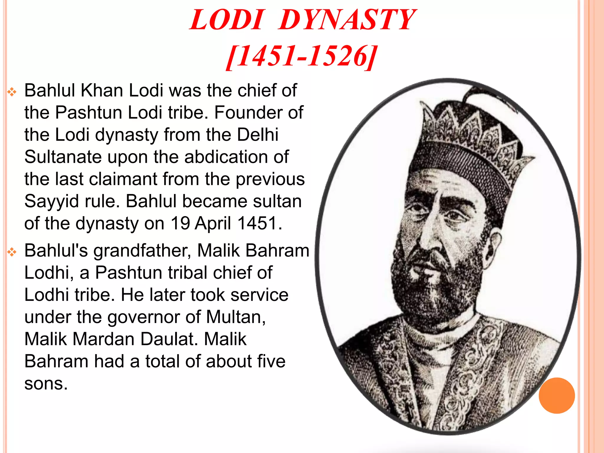 DELHI SULTANS AND THEIR MONUMENTS | PPTX