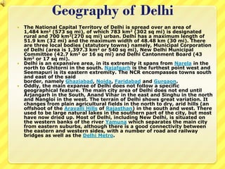Delhi then and now (2) | PPTX
