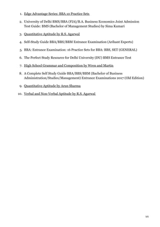 Delhi university jat entrance exam | PDF