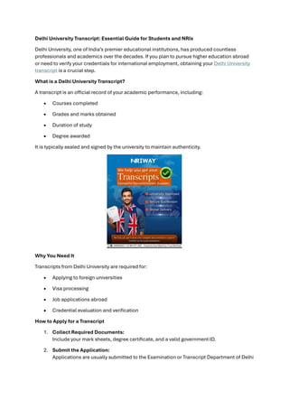 Delhi University Transcript - NRIway.pdf