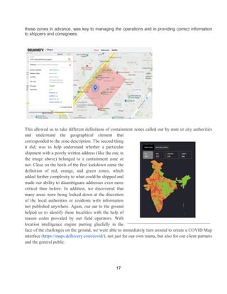 Delhivery logistics | PDF