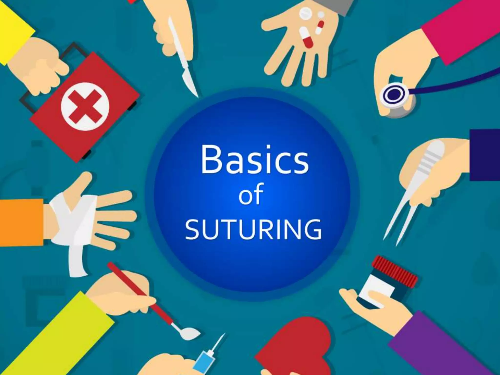 Suturing 101 - Basic Surgical Skills for Medical Students and Junior ...