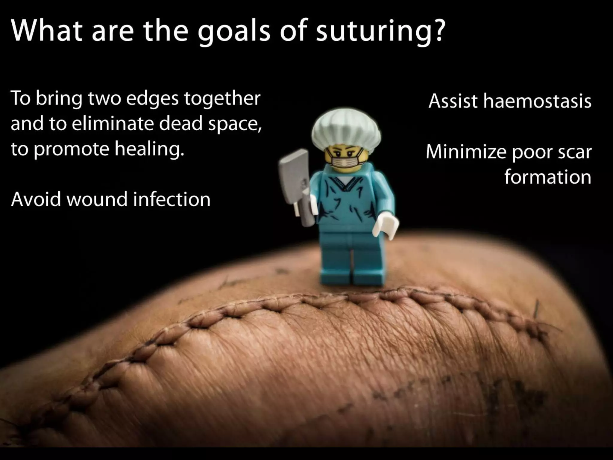 Suturing 101 - Basic Surgical Skills for Medical Students and Junior ...