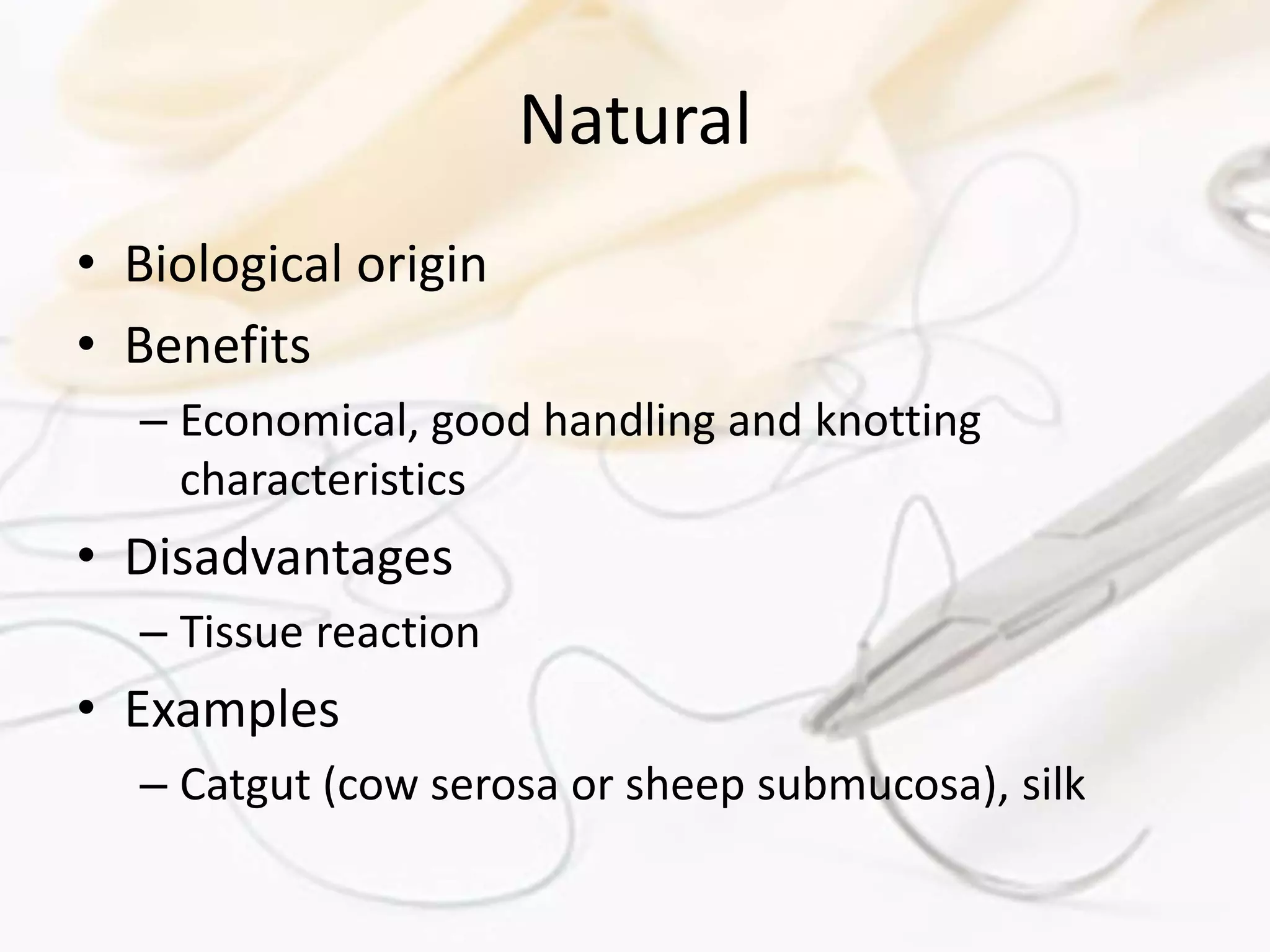 Suturing 101 - Basic Surgical Skills for Medical Students and Junior ...