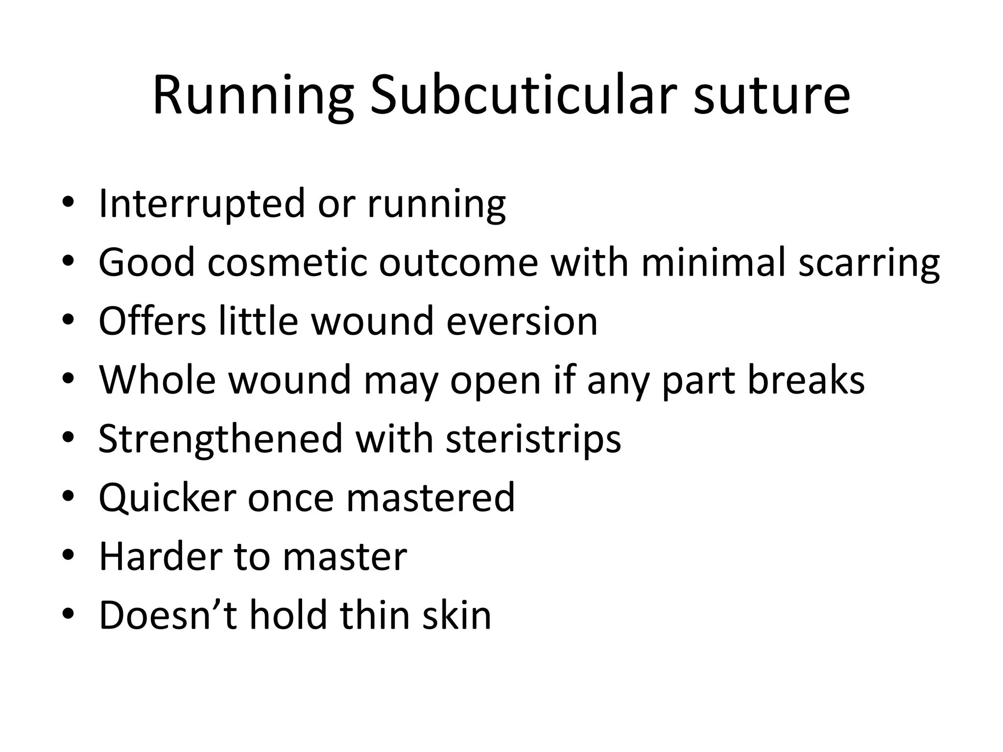 Suturing 101 - Basic Surgical Skills for Medical Students and Junior ...