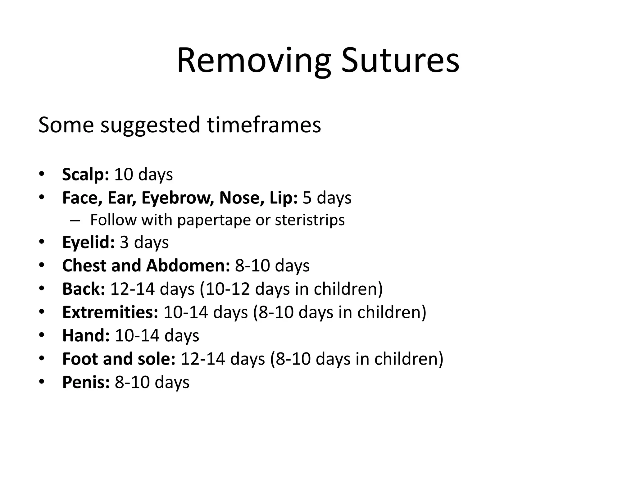 Suturing 101 - Basic Surgical Skills for Medical Students and Junior ...
