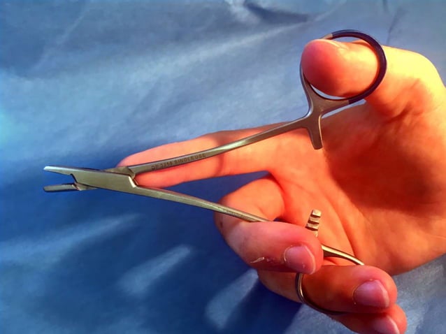Suturing 101 - Basic Surgical Skills for Medical Students and Junior ...