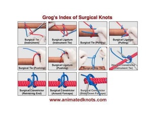 Suturing 101 - Basic Surgical Skills for Medical Students and Junior ...