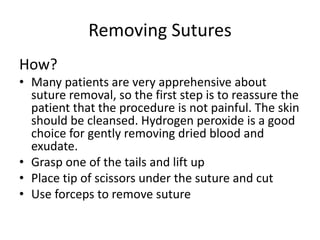 Suturing 101 - Basic Surgical Skills for Medical Students and Junior ...